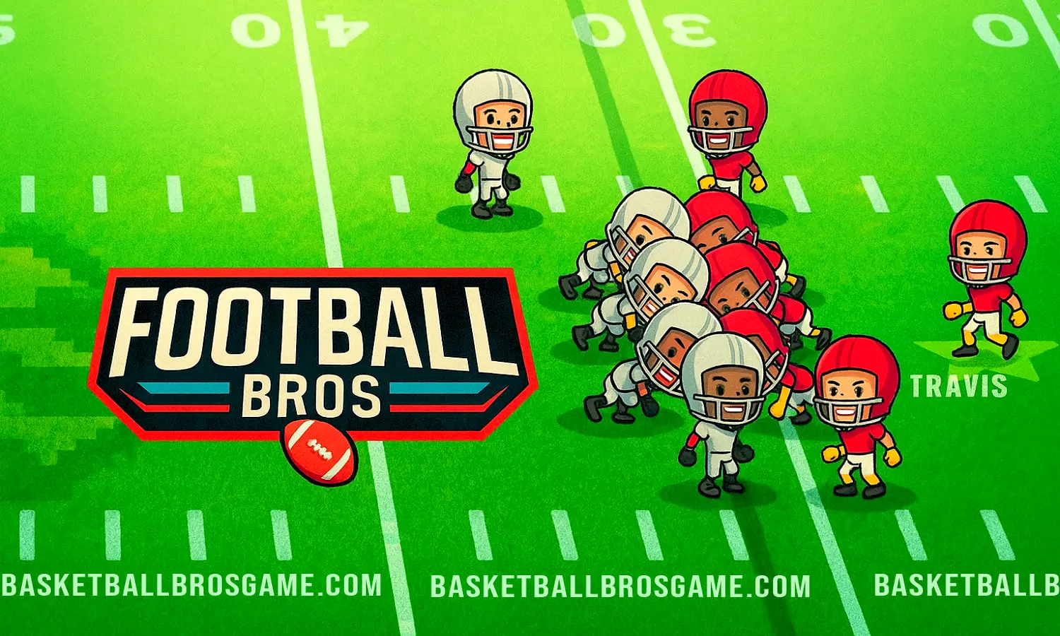 Football Bros | Play Online For Free