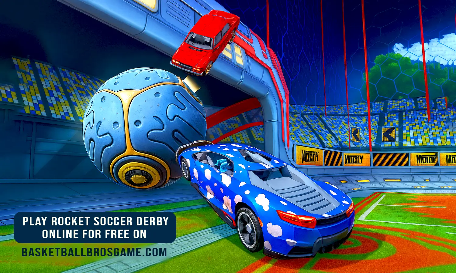 Rocket Soccer Derby | Play Online For Free