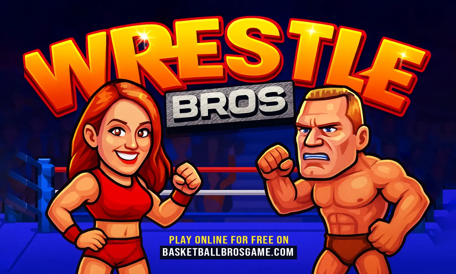 Wrestle Bros | Play Online For Free