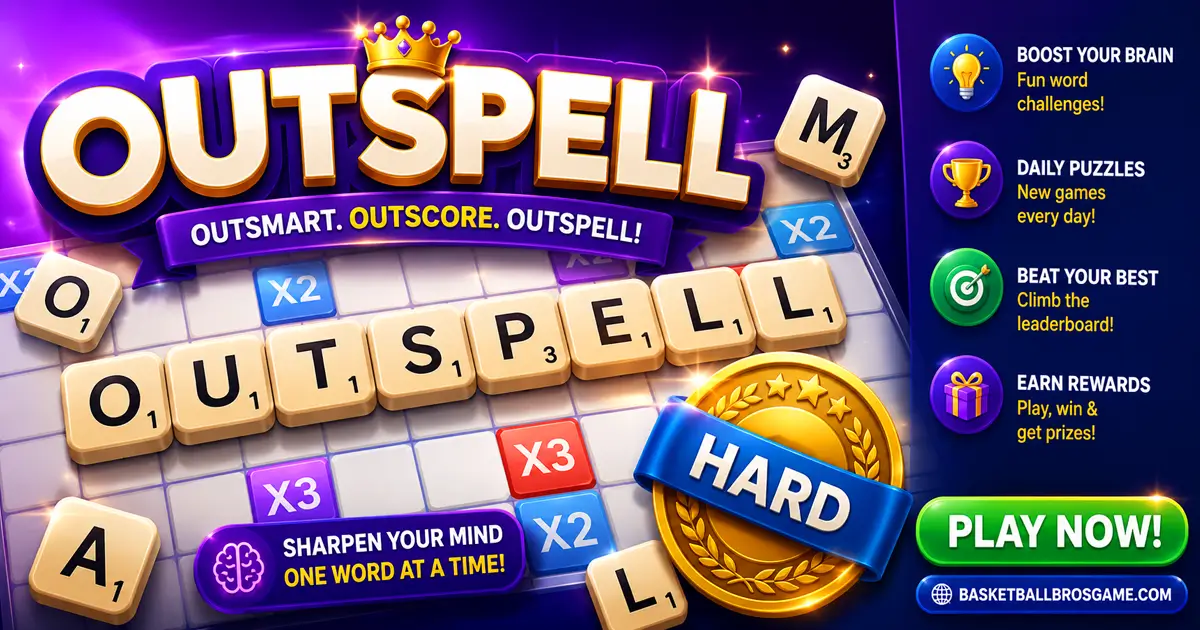 Outspell | Free Browser Game - Challenge Your Vocabulary