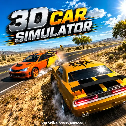 3d Car Simulator | Free Browser Game with Fast Cars
