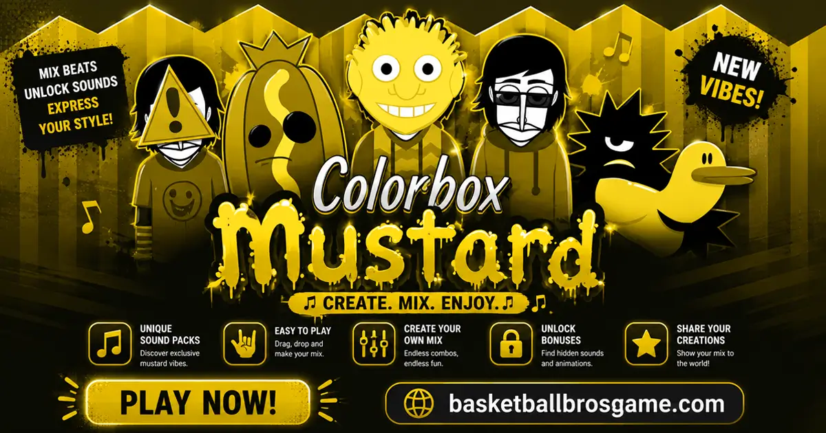 Colorbox Mustard